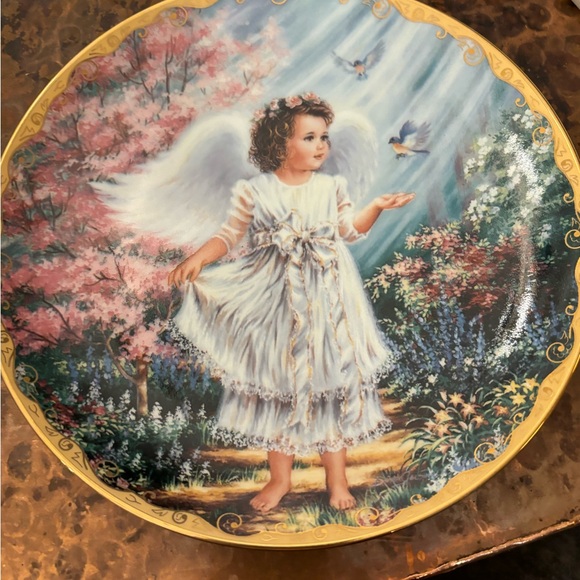 The Bradford Exchange | Other | Garden Blessings Plates | Poshmark